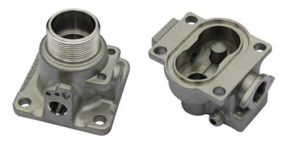 China Low MOQ Investment Casting Parts 0.01mm Tolerance Carbon Steel Hollow Casting Auto Parts for sale