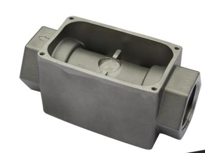 China Grey Iron Hollow Investment Casting Parts RoHS CA65 Certificated for sale