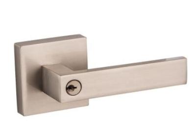 China Investment Casting Stainless Steel Door Handle , CPSIA Brushed Treatmen SS casting foundry for sale