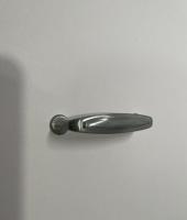 China Stainless Steel Polished Investment Casting Parts Zine Alloy Door Handle 50g-70g for sale