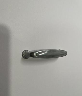 China Stainless Steel Polished Investment Casting Parts Zine Alloy Door Handle 50g-70g for sale