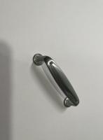 China Stainless Steel Polished Investment Casting Parts Zine Alloy Door Handle 50g-70g for sale