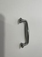 China Stainless Steel Polished Investment Casting Parts Zine Alloy Door Handle 50g-70g for sale