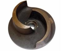 China Vacuum Foundry Investment Casting Parts CE Certificate Gas Turbine Wheel for sale