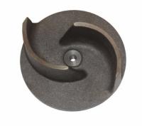 China Vacuum Foundry Investment Casting Parts CE Certificate Gas Turbine Wheel for sale
