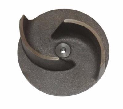 China Vacuum Foundry Investment Casting Parts CE Certificate Gas Turbine Wheel for sale