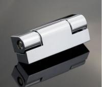 China Zinc Alloy Investment Casting Parts Automation Equipment Cabinet Hinge 270 Degree for sale