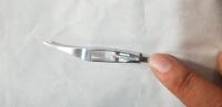 China CE Certificated Die Casting Parts Electroplated Zinc Alloy Medical Instruments for sale