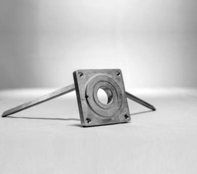 China Medical Devices Die Cast Zinc Alloy Accessories , RoHS Die Casting Components for sale