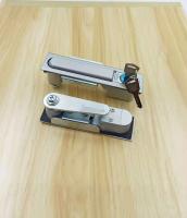 China CNC Aluminium Casting Parts Polished Aluminium Lock Hardware Parts for sale