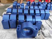 China ADC12 Aluminum Die Casting Parts Metal Led Light Housing Parts for sale