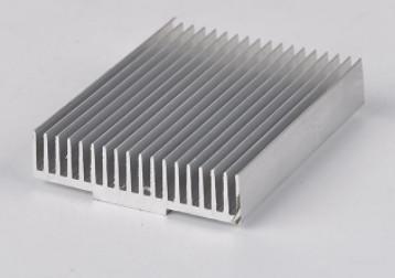 China Aluminum Die Cast Heat Sink , ADC12 Anodized Die Casting Process for sale