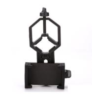 China Brushed Treatment Die Casting Parts ADC12 Aluminum Telescope Phone Adapter for sale