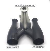 China ADC12 Aluminum Die Cast Components , A380 Led Housing Die Cast Mold for sale