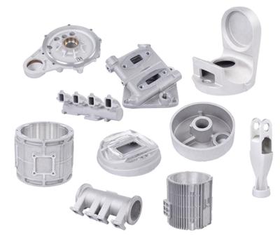 China Powder Coated Aluminium Gravity Die Casting , RoHS Robot Hardware Components for sale