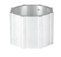 China Motor Shell Die Casting Parts Anodized ADC12 Aluminum auto parts for sale