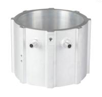 China Motor Shell Die Casting Parts Anodized ADC12 Aluminum auto parts for sale