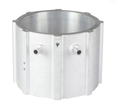 China Motor Shell Die Casting Parts Anodized ADC12 Aluminum auto parts for sale