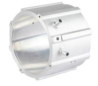 China Motor Shell Die Casting Parts Anodized ADC12 Aluminum auto parts for sale