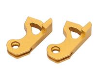 China Electroplated Die Casting Parts 383 ADC12 Aluminium Pressure Die Casted Aviation Panel for sale