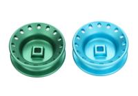 China Electroplated Die Casting Parts 383 ADC12 Aluminium Pressure Die Casted Aviation Panel for sale