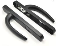 China CPSIA Aluminum Pressure Die Casting , Window Pull Sliding Door Handle for sale