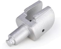 China Lock Component Parts Zinc Die Casting Alloys , Painted High Precision Die Casting for sale
