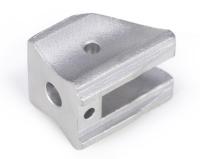 China Lock Component Parts Zinc Die Casting Alloys , Painted High Precision Die Casting for sale