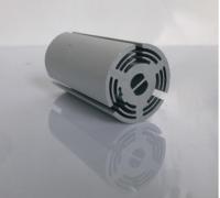 China High Precision Aluminium Casting Parts RoHS Electronic Sunflower Radiator for sale