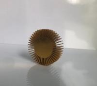 China CPSIA Certificated Cast Aluminum Alloys , LED Radiator High Precision Casting for sale