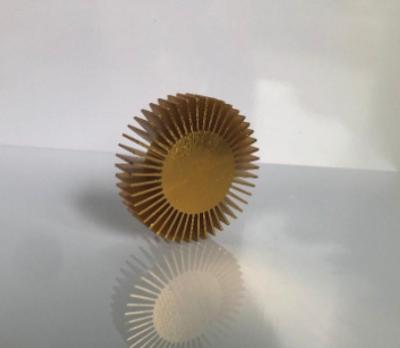 China CPSIA Certificated Cast Aluminum Alloys , LED Radiator High Precision Casting for sale