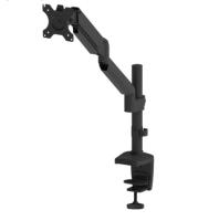 China Anodized Monitor Desk Mount Bracket , CPSIA Aluminum Cast Products for sale
