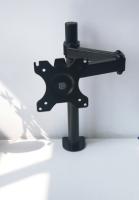 China Anodized Monitor Desk Mount Bracket , CPSIA Aluminum Cast Products for sale