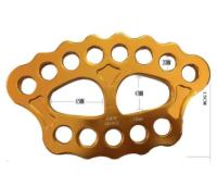 China 15 Holes Rope Splitter Aluminum Gravity Casting , RoHS Aluminum Casting Process for sale