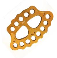 China 15 Holes Rope Splitter Aluminum Gravity Casting , RoHS Aluminum Casting Process for sale