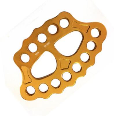 China 15 Holes Rope Splitter Aluminum Gravity Casting , RoHS Aluminum Casting Process for sale