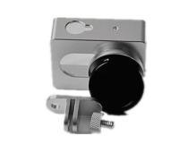 China Aluminum CNC Turning Parts Electroplating Camera Precision turning Metal Parts for sale