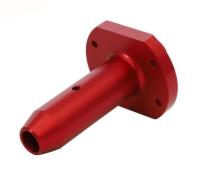 China Camera 6061 Aluminum CNC Turning Parts Electroplated Treatment for sale