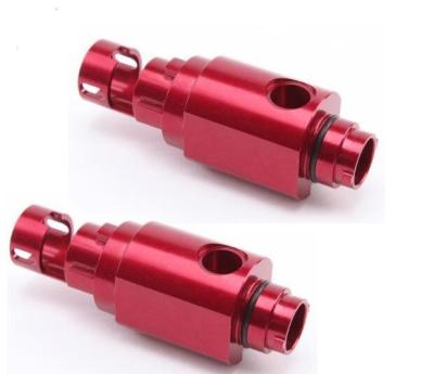 China Camera 6061 Aluminum CNC Turning Parts Electroplated Treatment for sale