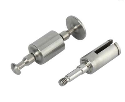 China CNC Precision Turned Automatic Dental Equipment Parts Aluminum Alloy Material for sale
