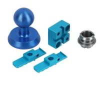 China CNC Precision Turned Automatic Dental Equipment Parts Aluminum Alloy Material for sale