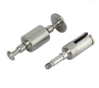 China CNC Turning Furniture Hardware Parts , Electroplated Aluminum CNC Machining for sale