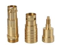 China CNC Turning Furniture Hardware Parts , Electroplated Aluminum CNC Machining for sale