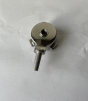 China Polish Treatment 6063 Aluminium Casting Parts Coffee Machine Casted Stainless Steel SUS303 for sale