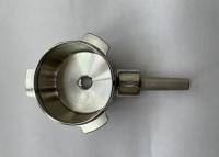 China Polish Treatment 6063 Aluminium Casting Parts Coffee Machine Casted Stainless Steel SUS303 for sale