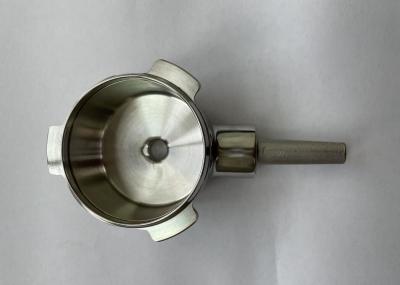China Polish Treatment 6063 Aluminium Casting Parts Coffee Machine Casted Stainless Steel SUS303 for sale