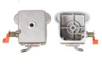 China Cylinder Cover Polish Cast Aluminum , ADC12 Aluminium Casting Products for sale
