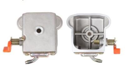 China Cylinder Cover Polish Cast Aluminum , ADC12 Aluminium Casting Products for sale