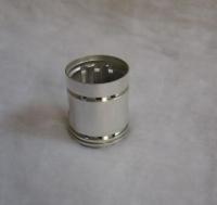 China Impact Resistant Aluminium Casting Parts Polishing Cast For Air Compressor Piston for sale