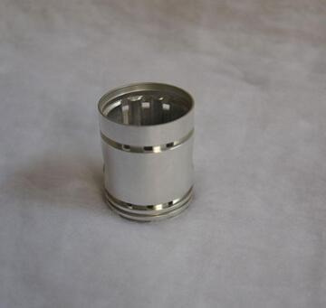 China Impact Resistant Aluminium Casting Parts Polishing Cast For Air Compressor Piston for sale